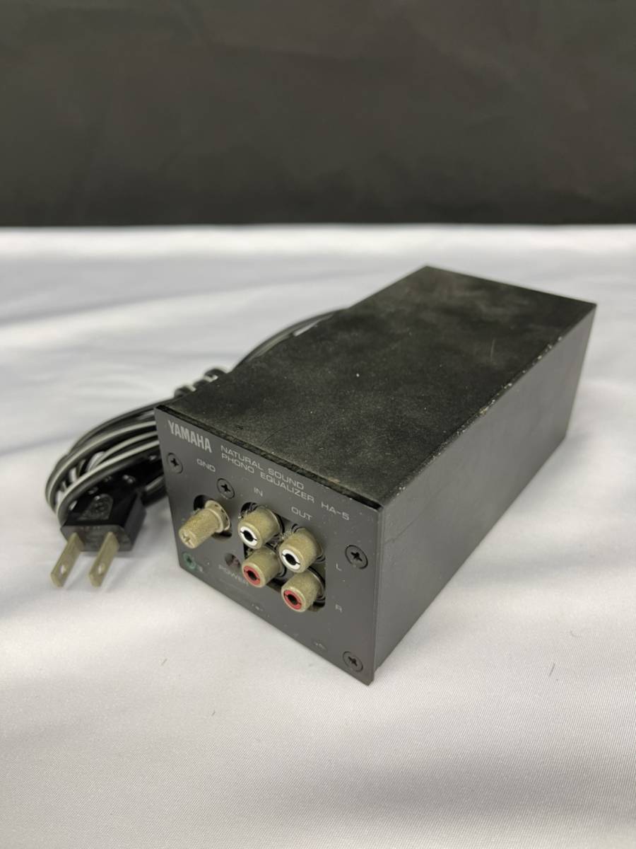 R30292 032 -327/HK3000 YAMAHA ヤマハ NATURAL SOUND PHONO EQUALIZER HA-5 フォノイコライザー(ターンテーブル)｜売買された ...