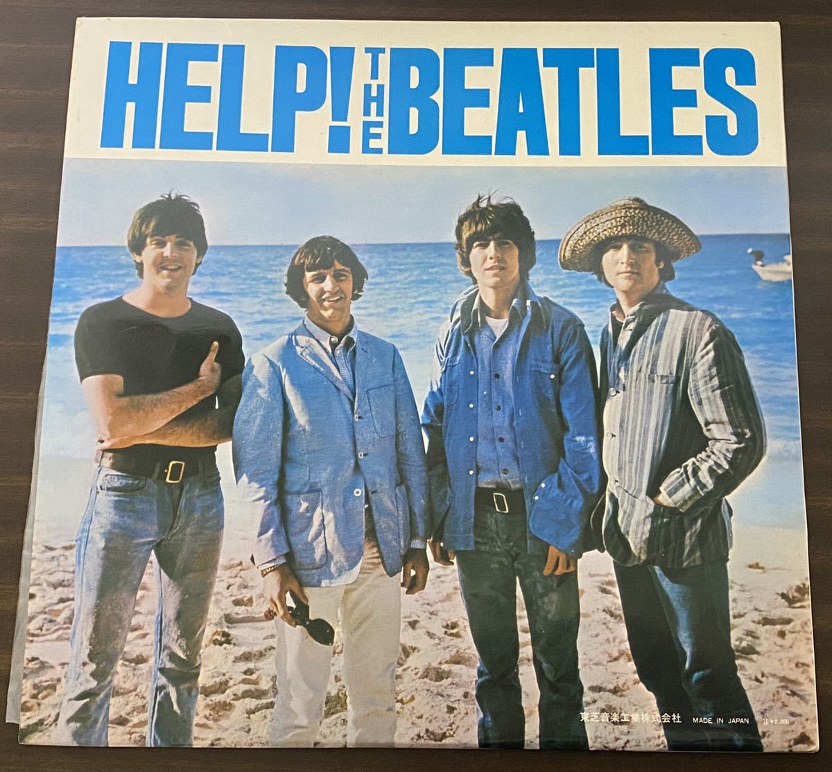 帯付き LP レコード 盤 ビートルズ Help 4人はアイドル サウンド トラック盤 OP-8151 補充注文票(HELP！)｜売買されたオークション情報、yahooの商品情報をアーカイブ ...