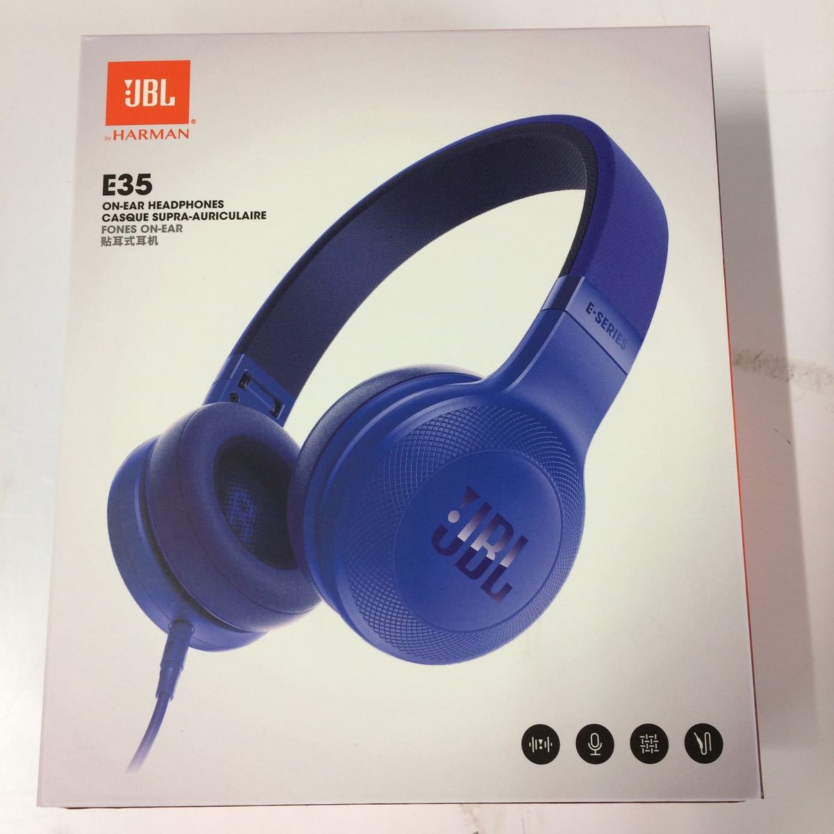 FD124-R58 ES JBL ジェイビーエル 密閉ダイナミック型 オンイヤーヘッドホン E35 BLUE ブルー 動作未確認 展示品 ヘッドホン(JBL)｜売買されたオークション情報 ...