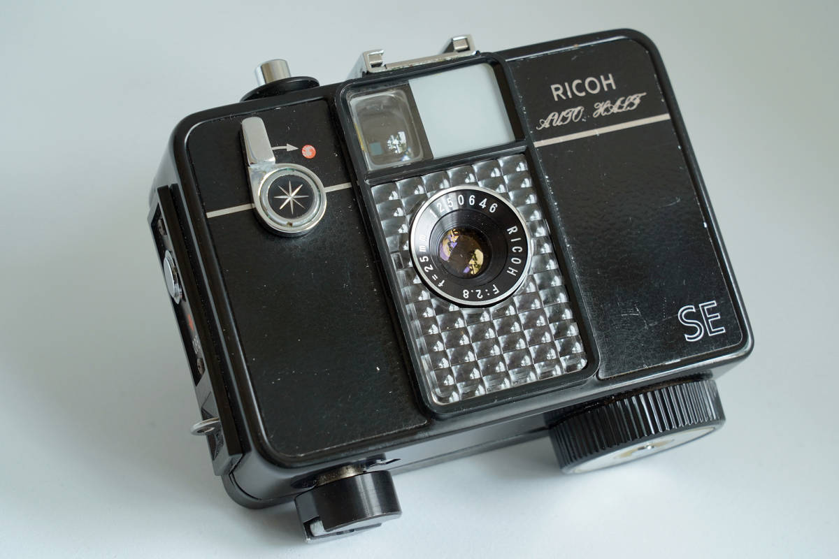 RICOH AUTO HALF SE リコー オートハーフ SE ブラック フィルムカメラ ハーフカメラ(コンパクトカメラ)｜売買された ...