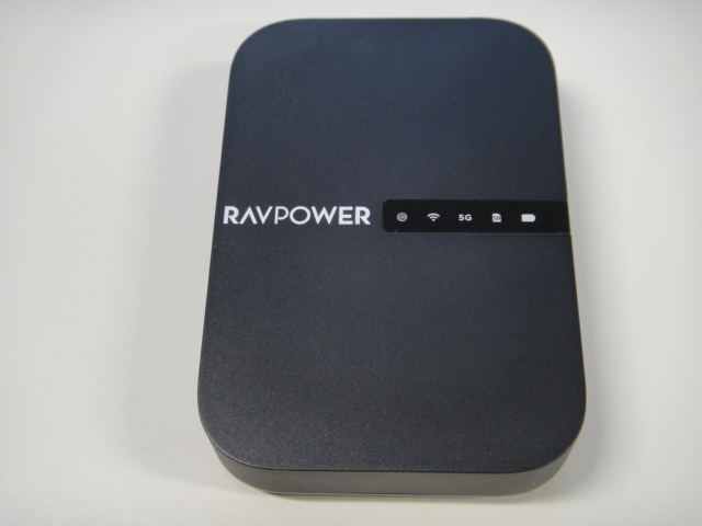 ほぼ RAVPower Wi-Fi FileHub RP-WD009 WiFi共有SDカードリーダー/WiFiルーター/モバイルバッテリー ...