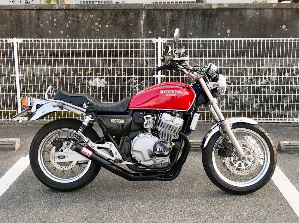 ホンダ NC36 CB400FOUR カスタム 旧ヨンフォア仕様 平成ヨンフォア CB400F BEET 旧車 美車(251cc-400cc)｜売買されたオークション情報、yahooの商品情報 ...