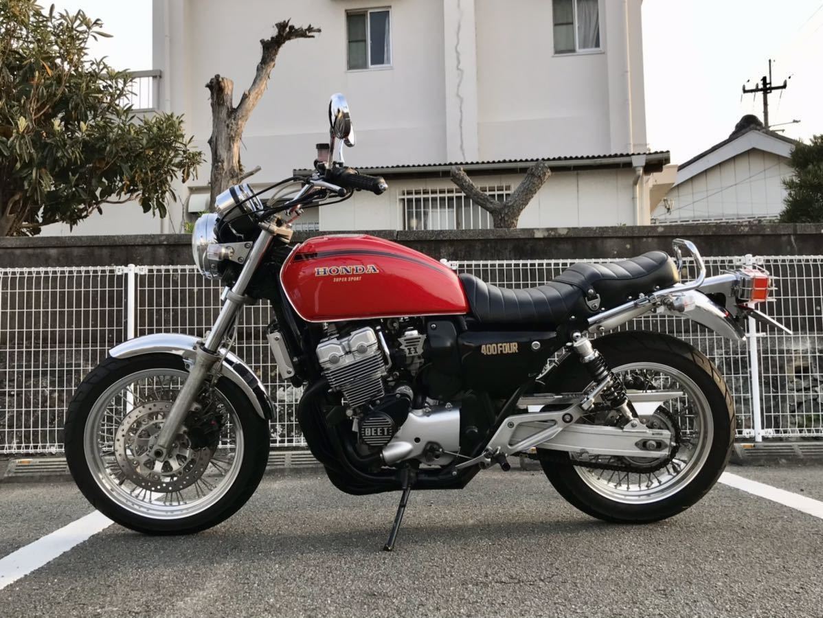 ホンダ NC36 CB400FOUR カスタム 旧ヨンフォア仕様 平成ヨンフォア CB400F BEET 旧車 美車(251cc-400cc)｜売買されたオークション情報、yahooの商品情報 ...