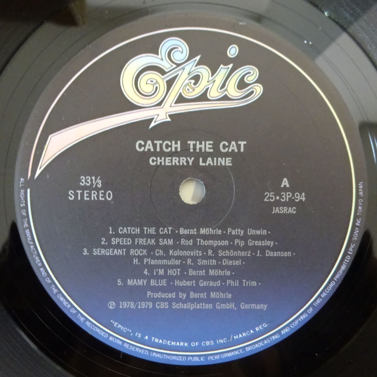 13036544; 帯付 Cherry Laine / Catch The Cat 誘惑のラブ キャット(ディスコ)｜売買されたオークション情報、yahooの商品情報をアーカイブ公開 ...