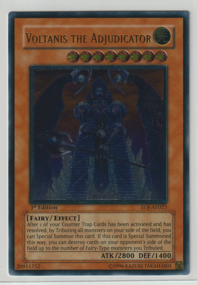 遊戯王/裁きを下す者－ボルテニス EOJ-AE023 アジア版 1st レリーフ(英語版)｜売買されたオークション情報、yahooの商品情報をアーカイブ公開 - オークファン（aucfan.com）