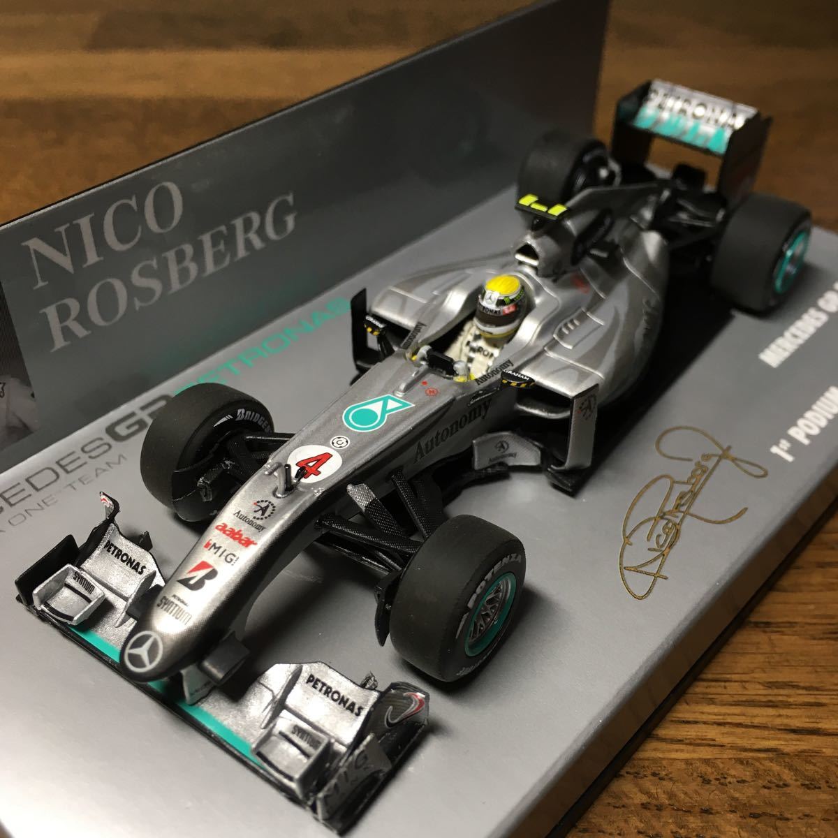 1/43 MGP W01 N.ROSBERG 1stPODIUM MALAYSIAN GP 2010(レーシングカー)｜売買されたオークション情報、yahooの商品情報をアーカイブ公開 ...
