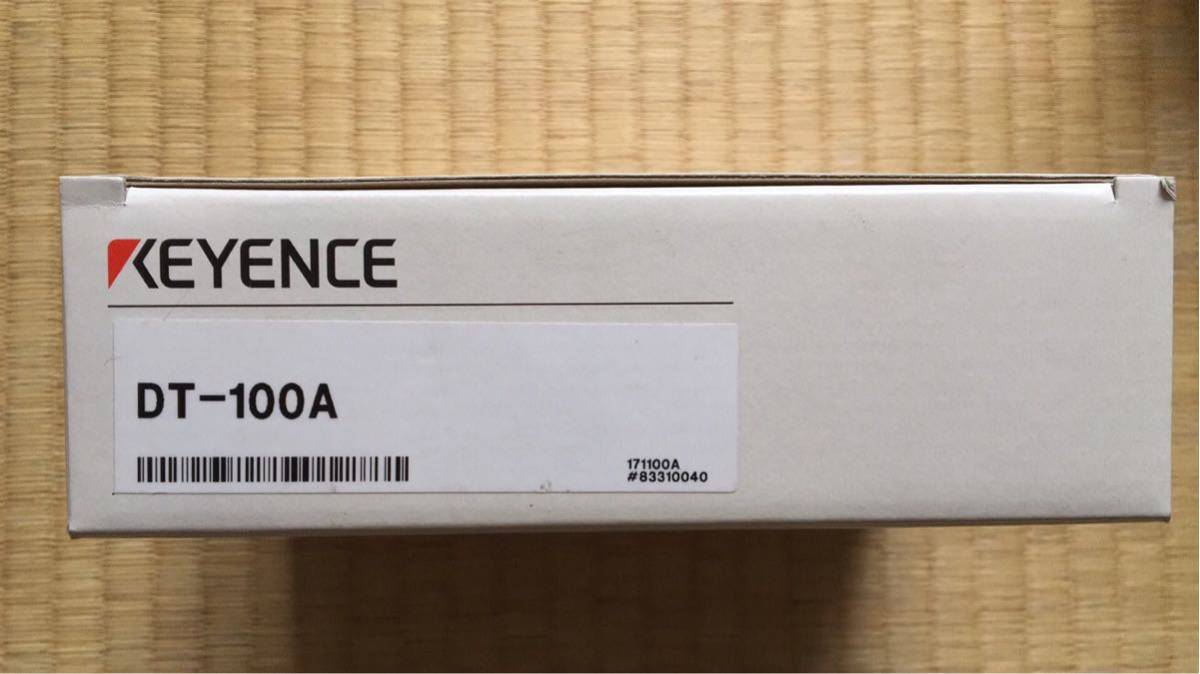 KEYENCE キーエンス DT-100A データストレージターミナル(電材、配電用品)｜売買されたオークション情報、yahooの商品情報を ...