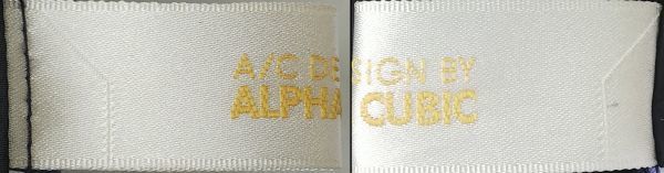 A/C DESIGN BY ALPHA CUBIC 薄手ダウンコート 11ARサイズ ダウンジャケット ブラック レディース アウター アルファキュービック ＃3739(Mサイズ)｜売買された ...