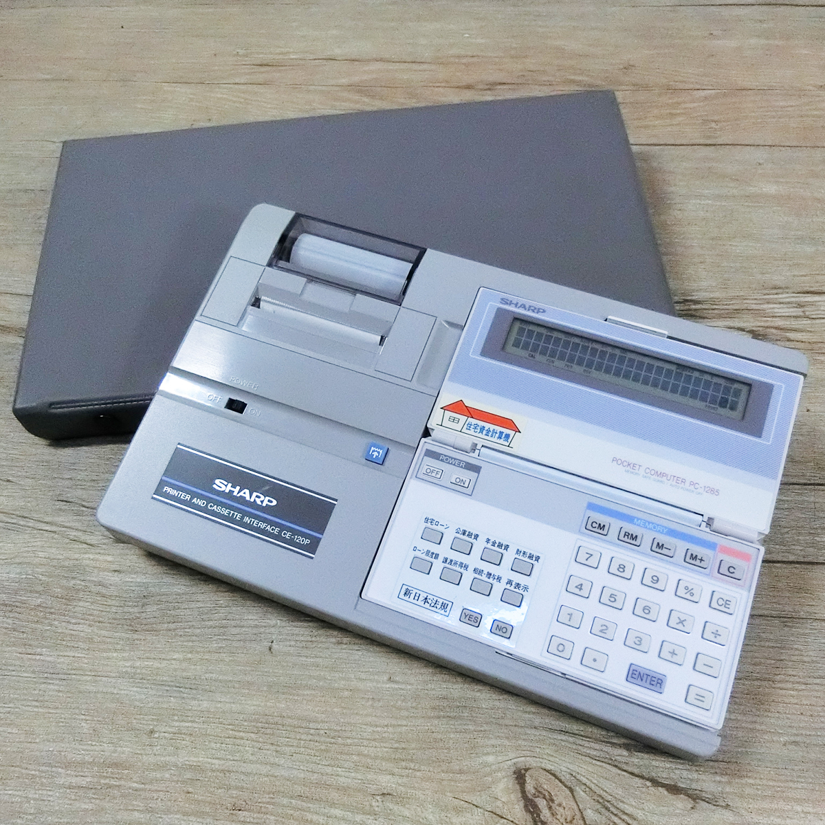 1円スタート 印字確認済み 実行専用ポケコン SHARP PC-1285 + CE-120P シャープ ポケットコンピュータ 1スタ 白-(ポケットコンピュータ)｜売買されたオークション情報 ...