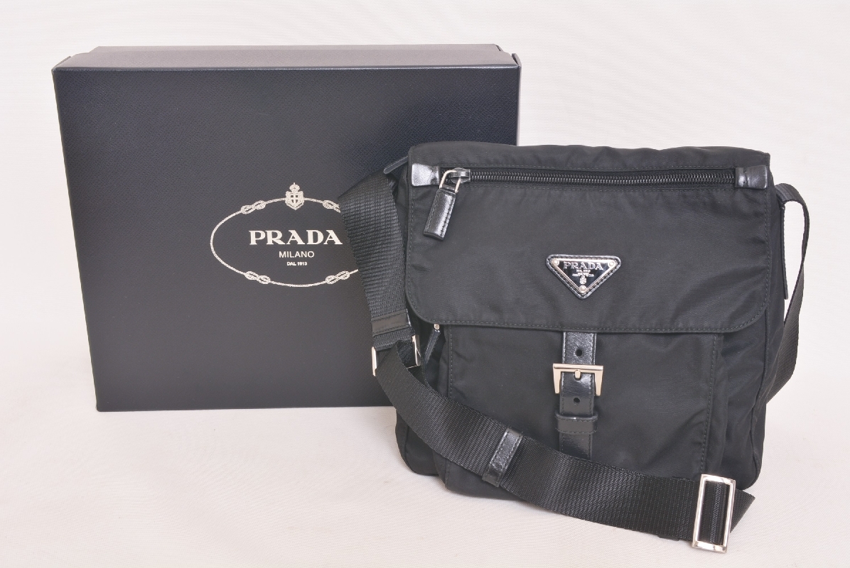 本物保証 PRADA プラダ ショルダーバッグ / BT8994 / NERO(ショルダーバッグ)｜売買されたオークション情報、yahooの商品情報をアーカイブ公開 - オークファン ...