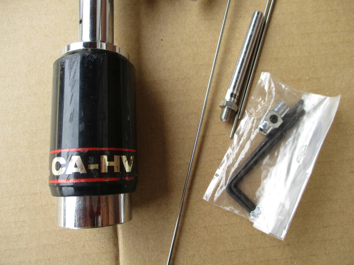 COMET ANTENA MODEL ＜CA－HV＞ HF 7/14/21/28 Mhz＆50Mhz＆144Mhz帯 モービルアンテナ ...
