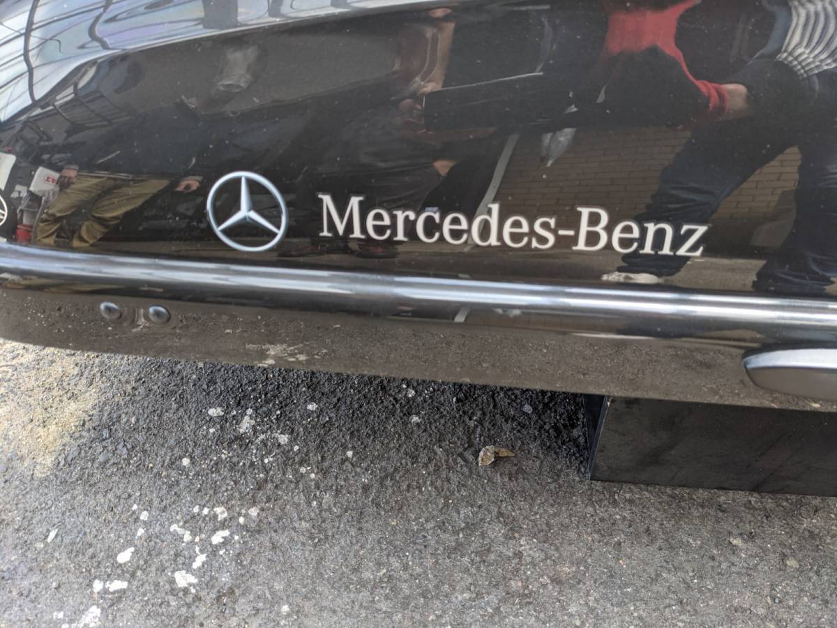 純正 メルセデスベンツ ルーフボックス450L A0008400300 ブラック 両 サイド開閉 現状品(ルーフキャリア)｜売買された ...