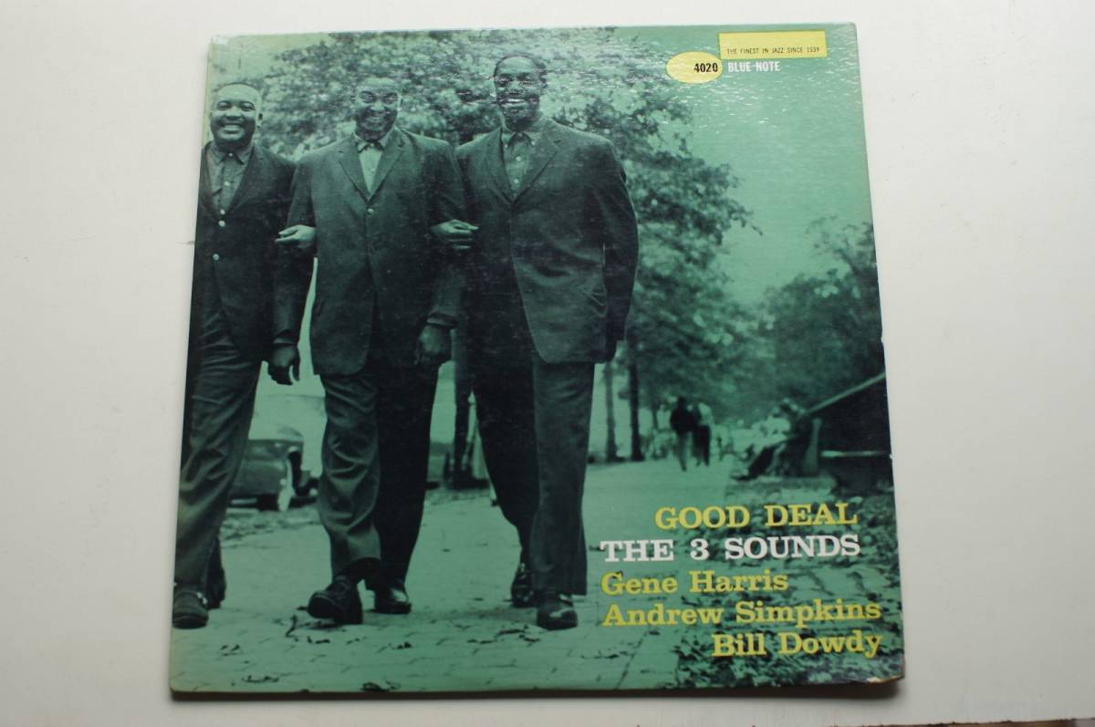 LP THE 3 SOUNDS / GOOD DEAL / Blue Note Records Inc / 47 West 63rd ...