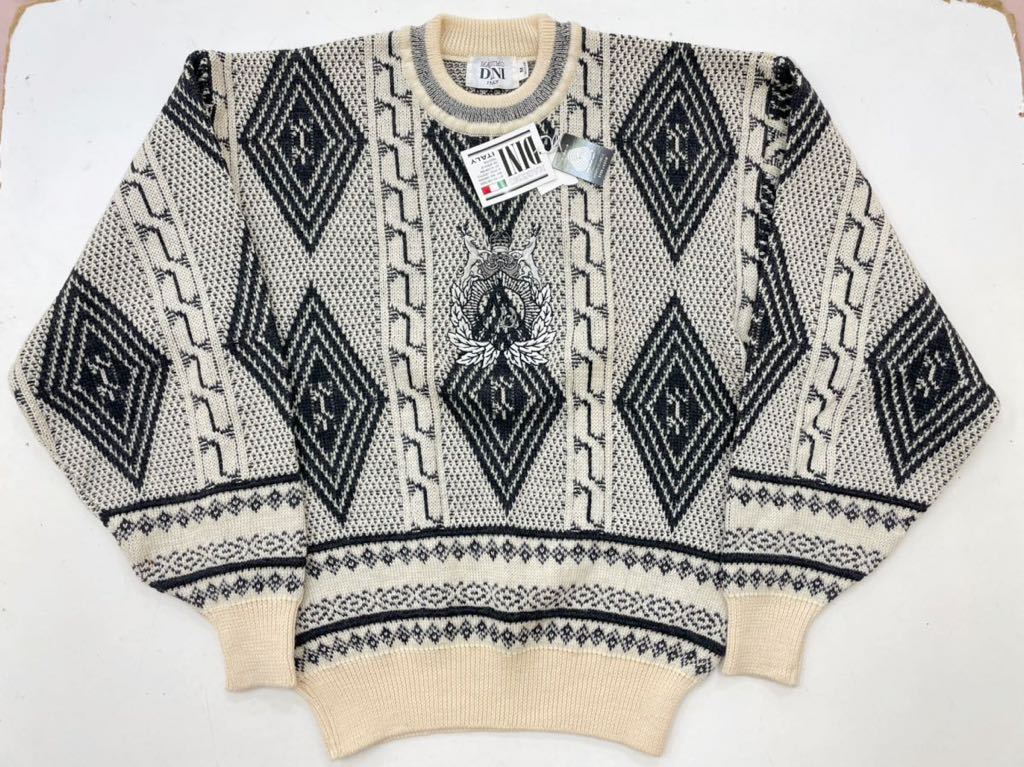 MASSIMO DINI ITALY セーター Mサイズ 毛100%(Mサイズ)｜売買されたオークション情報、yahooの商品情報をアーカイブ ...