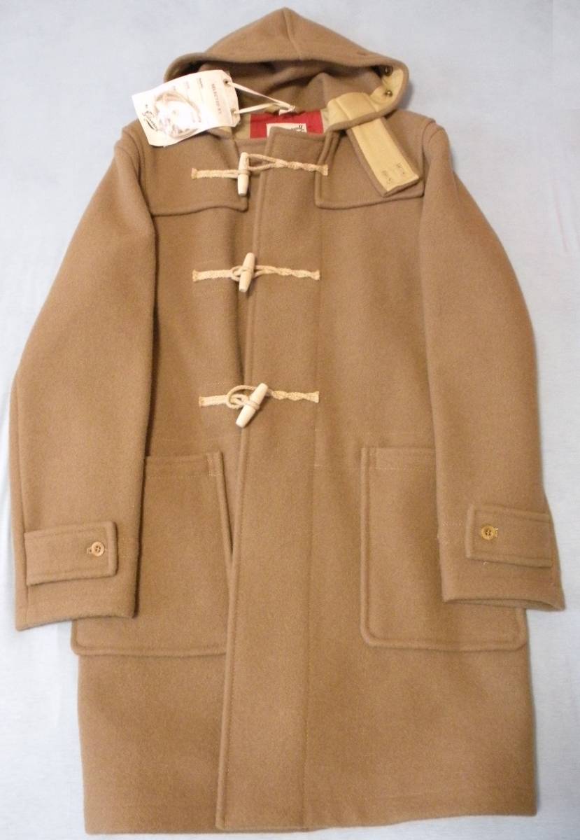 試着のみ 創業60周年限定モデル グローバーオール Gloverall モンティ Monty 裏地ユニオンジャック Union Jack(Sサイズ)｜売買されたオークション情報、yahooの ...