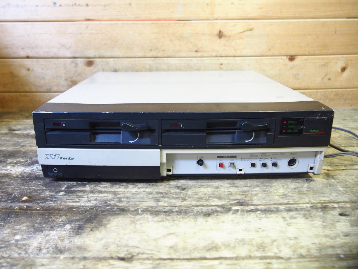 SHARP シャープ CZ-852CE パーソナルコンピューター 旧型PC ジャンク(その他)｜売買されたオークション情報、yahooの商品情報をアーカイブ公開 - オークファン（aucfan ...