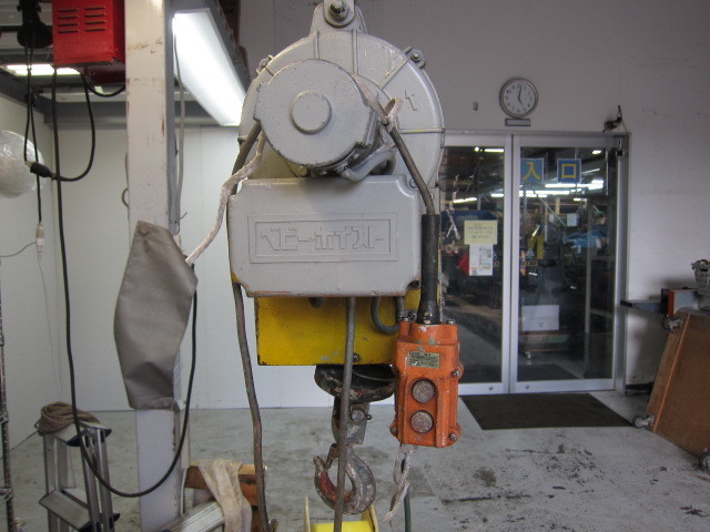 トーヨーコーケン ベビーホイスト BH-700 吊り荷重110kg 100V 揚程30m(その他)｜売買されたオークション情報、yahooの商品情報をアーカイブ公開 - オークファン ...