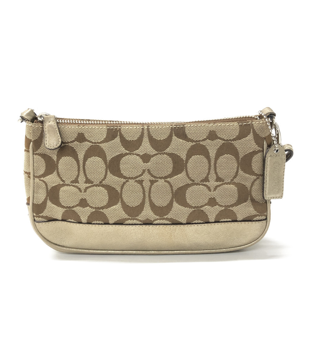 1円スタート コーチ ポーチ 1861 レディース COACH(ポーチ)｜売買されたオークション情報、yahooの商品情報をアーカイブ公開 ...