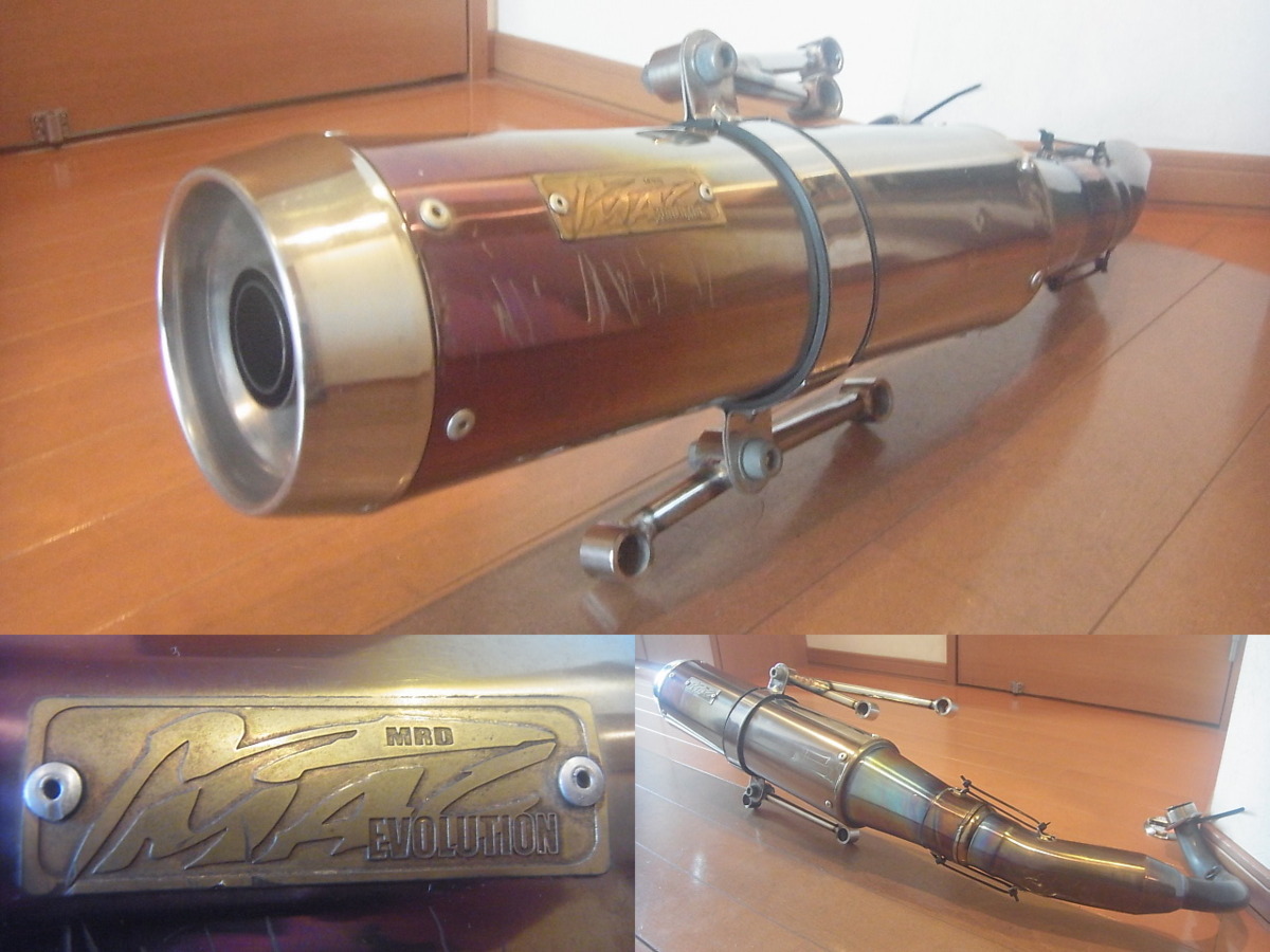 マジェスティ250 4D9 / SG20J MAC-MRD製のマフラー JMCA認定(マフラー本体（社外）)｜売買されたオークション情報、yahooの商品情報をアーカイブ公開 - オークファン ...