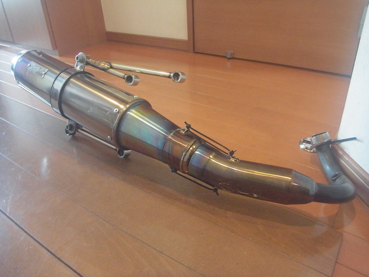 マジェスティ250 4D9 / SG20J MAC-MRD製のマフラー JMCA認定(マフラー本体（社外）)｜売買されたオークション情報、yahooの商品情報をアーカイブ公開 - オークファン ...