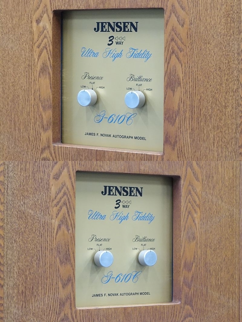 JENSEN BL200J ULTRA FLEX SPECIAL TUNE Sound Den/G-610C スピーカーペア ネットワーク付 ...