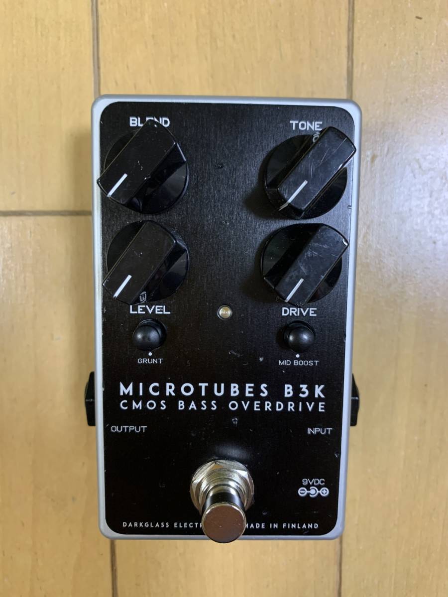 Darkglass Microtubes B3K V2 ダークグラス ベースオーバードライブ B3K 箱取説付(オーバードライブ)｜売買された ...