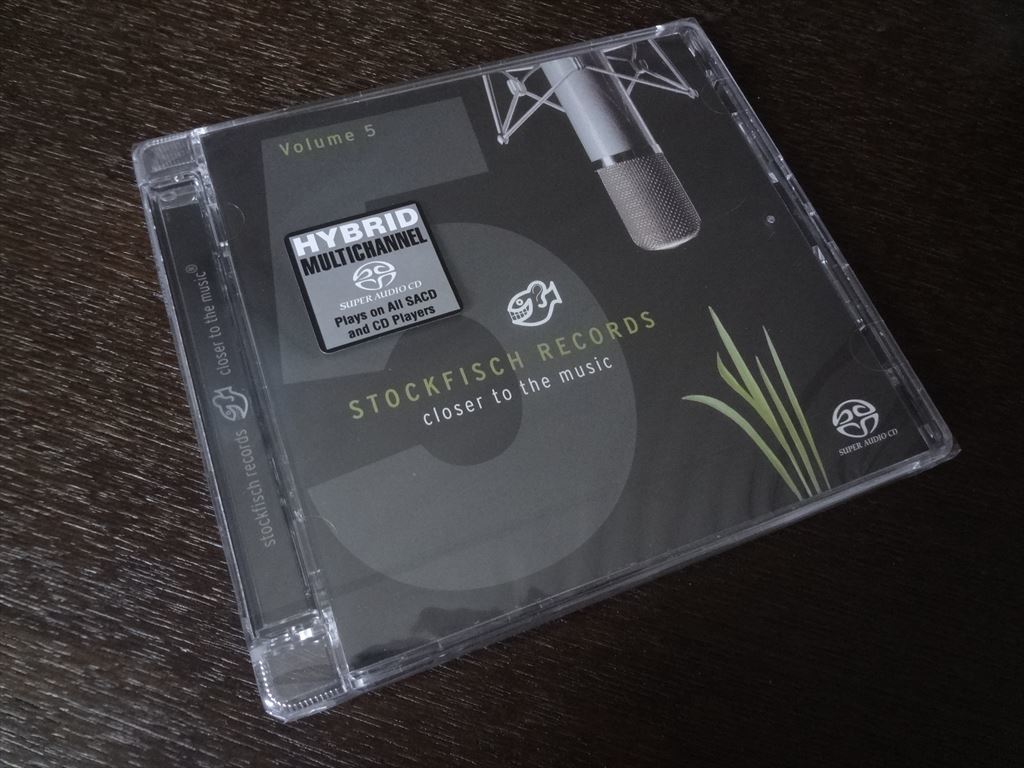 Stockfisch Records SACD closer to the music VOL.5 ALLAN TAYLOR David ...