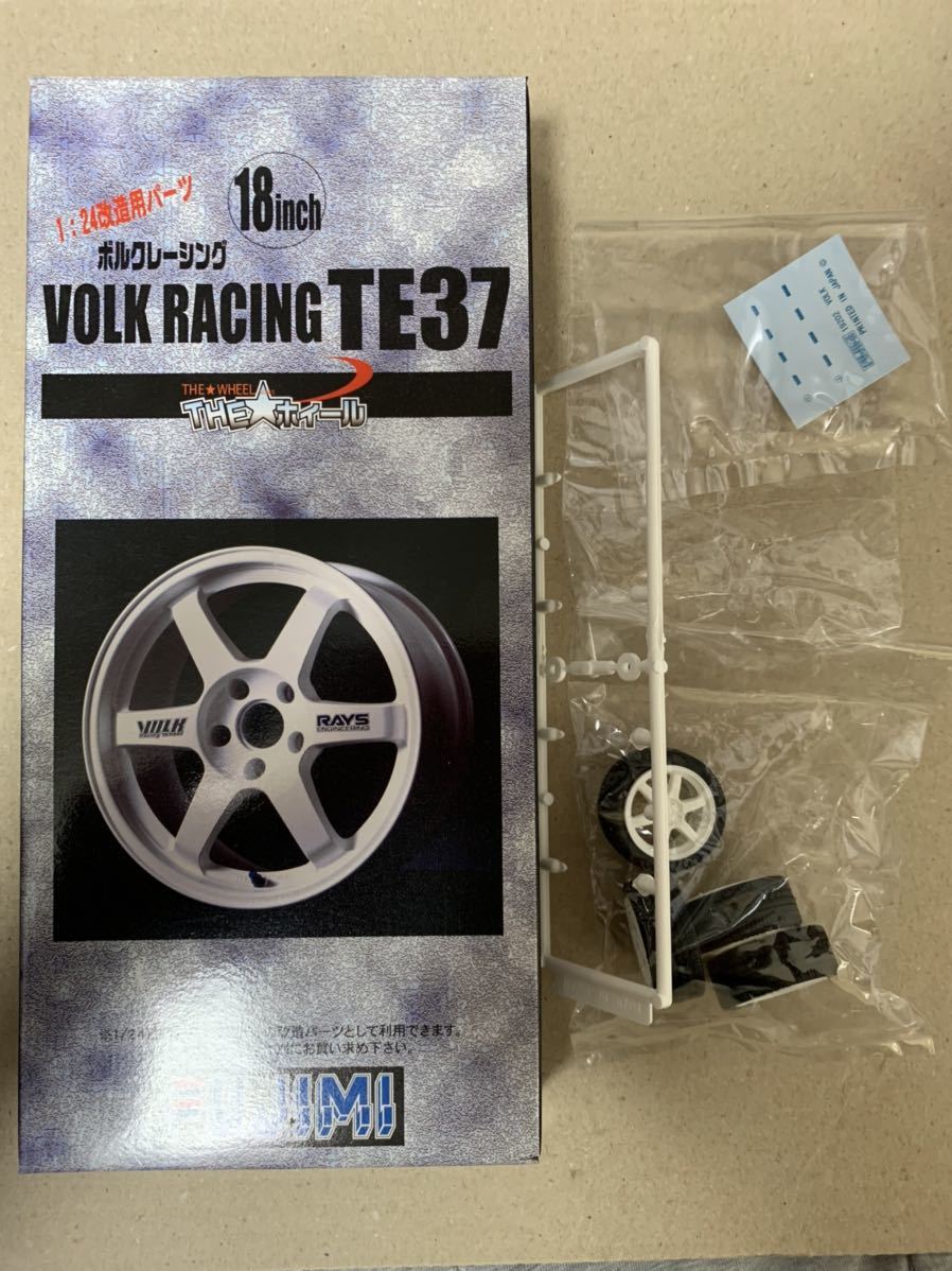 プラモデル 1/24 フジミ TE37 18インチ アオシマ タミヤ(その他)｜売買されたオークション情報、yahooの商品情報をアーカイブ公開 - オークファン（aucfan.com）