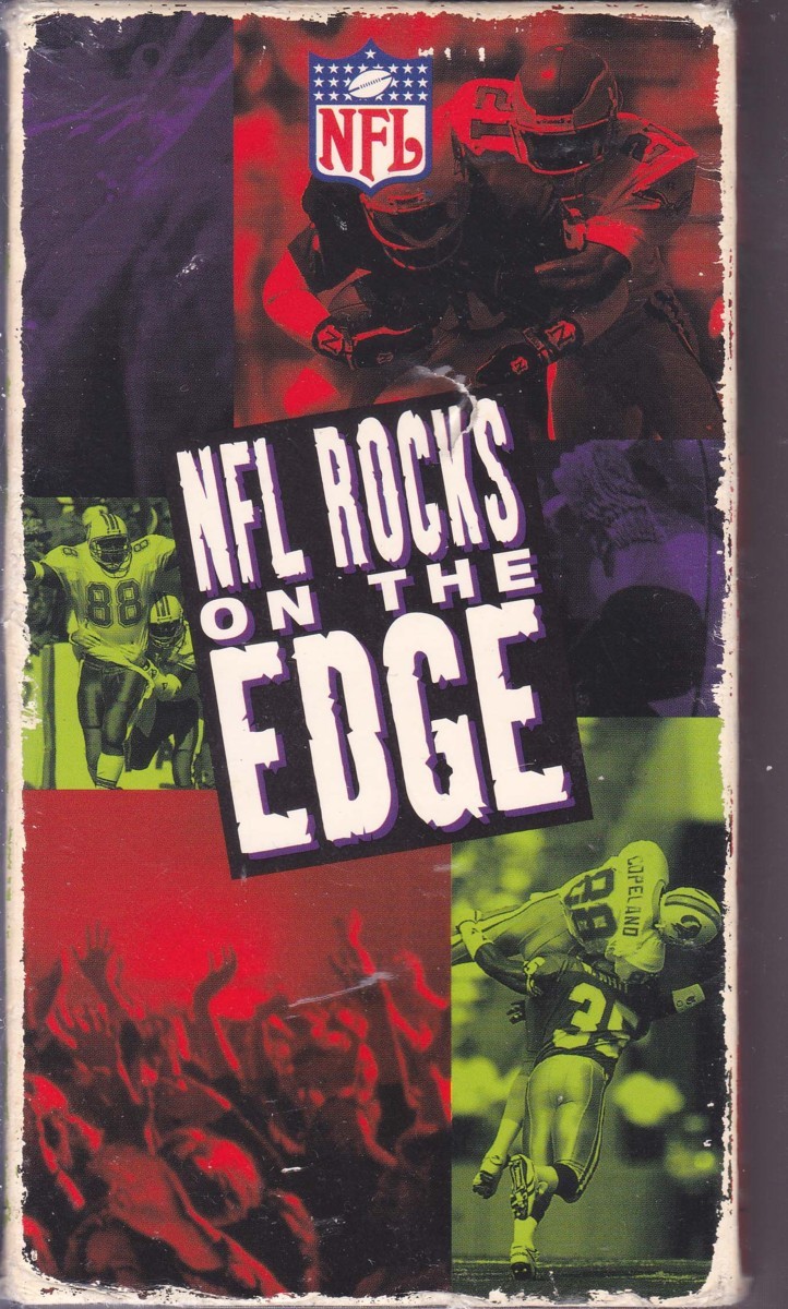 ビデオ NFL rocks on the EDGE アメリカンフットボール(アメリカンフットボール)｜売買されたオークション情報、yahooの ...