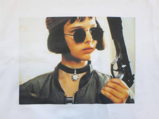 Tシャツ Matilda Gun LEON レオン マチルダ 映画 S／M／L／XL／90／100／110／120／130／140／150 ...