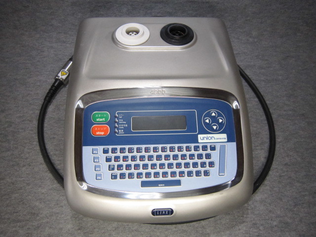 リンクス社製 産業用インクジェットプリンター LINX 4900／マーキングシステム UNION 印字 ラベル 現状(その他)｜売買された ...