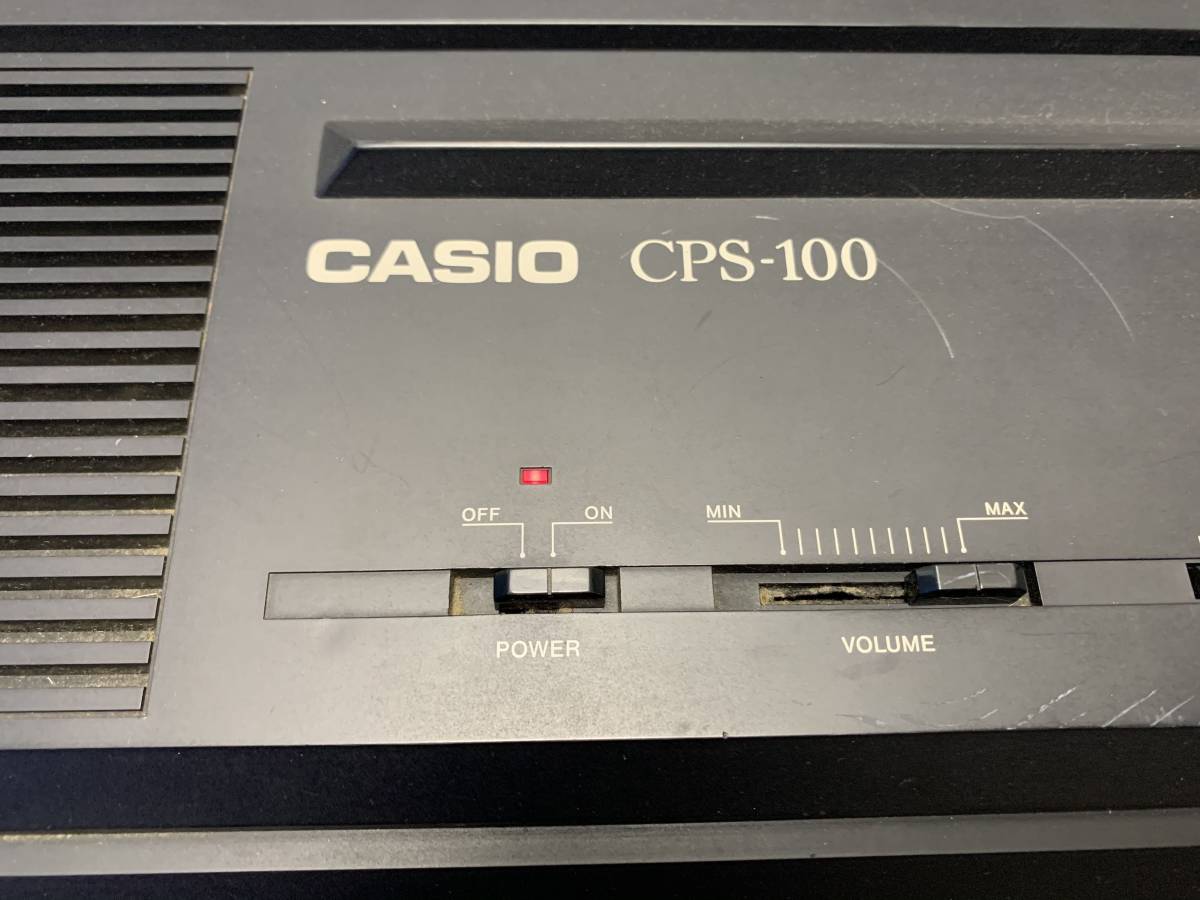 T11 1000円スタート 今回 最後の出品 Casio カシオ CPS-100 電子ピアノ 61鍵盤 動作チェック済み 直接引き取り歓迎 ...