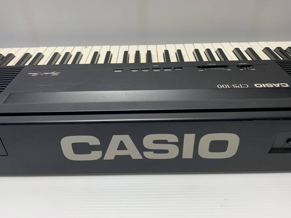 T11 1000円スタート 今回 最後の出品 Casio カシオ CPS-100 電子ピアノ 61鍵盤 動作チェック済み 直接引き取り歓迎 ...