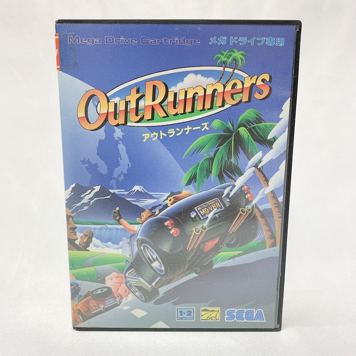 セガ SEGA MD 箱説有 メガドライブソフト アウトランナーズ OutRunners ゲーム ソフト R尼0528(スポーツ)｜売買されたオークション情報、yahooの商品情報をアーカイブ ...