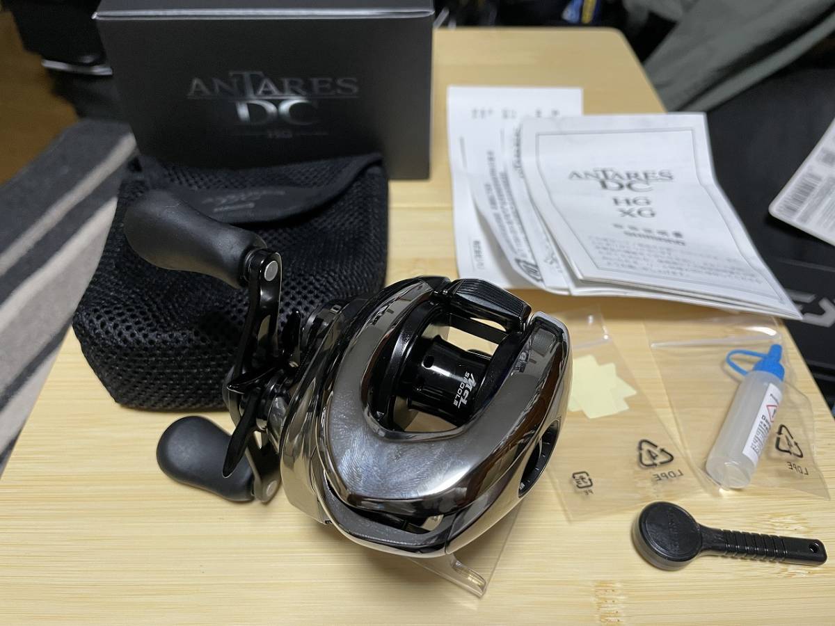 SHIMANO 21ANTARES DCHG シマノ 21アンタレスDCHG ③(シマノ)｜売買されたオークション情報、yahooの商品情報をアーカイブ公開 - オークファン（aucfan.com）