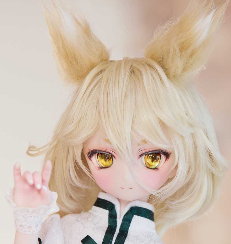 MDDカスタムドール 東方project菅牧典 DDH-01SWカスタムヘッドもち足ボディ＋きつねハンドパーツ＋耳尻尾ウィッグ衣装等フルセット(パーツ)｜売買されたオークション情報、yahoo ...