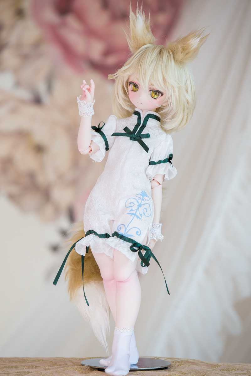 MDDカスタムドール 東方project菅牧典 DDH-01SWカスタムヘッドもち足ボディ＋きつねハンドパーツ＋耳尻尾ウィッグ衣装等フルセット(パーツ)｜売買されたオークション情報、yahoo ...