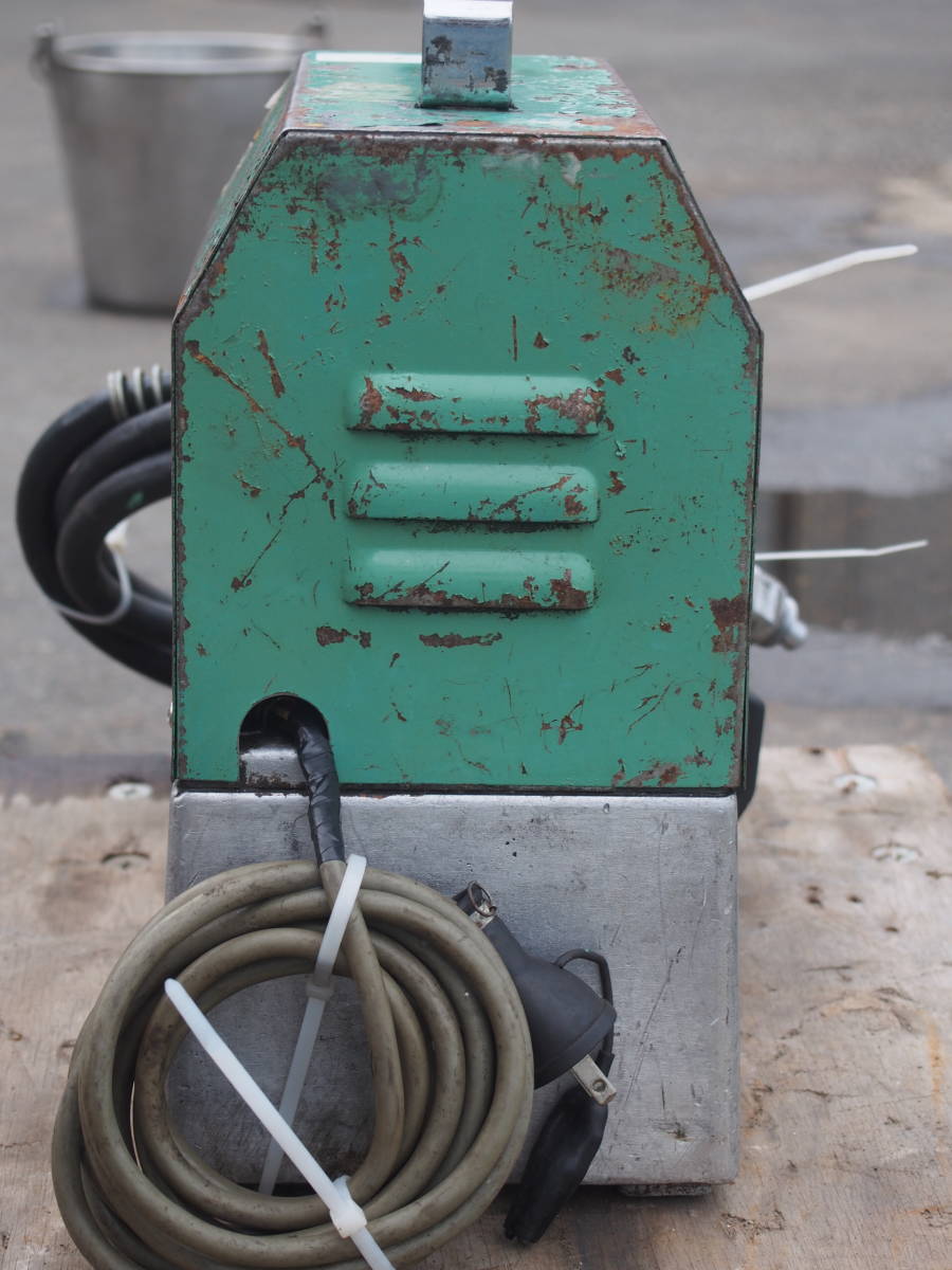 NISHIDA 西田 NC-E700A 超高圧電動油圧ポンプ 電動工具 100V ジャンク ②(ポンプ)｜売買されたオークション情報、yahooの商品情報をアーカイブ公開 - オークファン ...