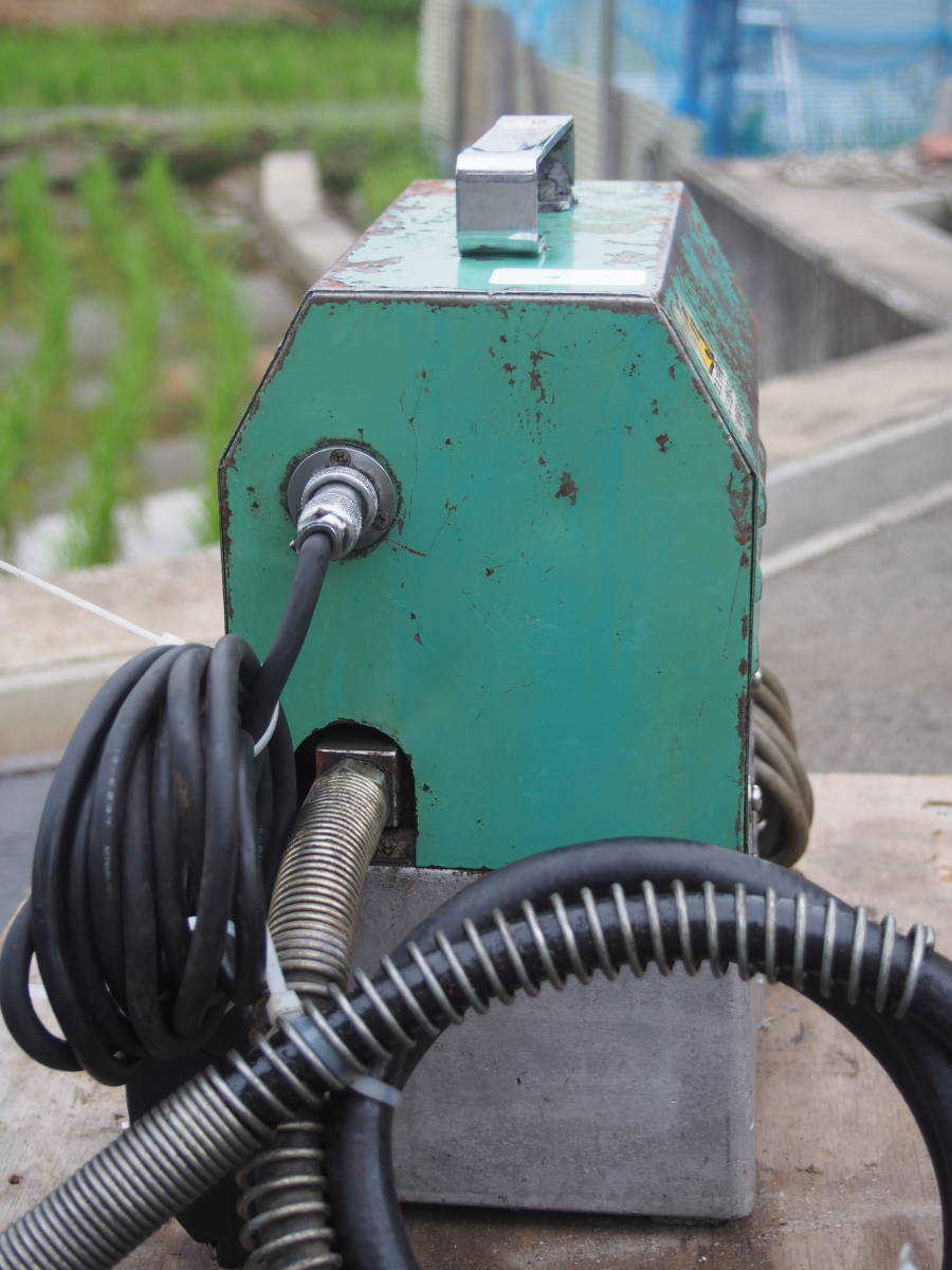 NISHIDA 西田 NC-E700A 超高圧電動油圧ポンプ 電動工具 100V ジャンク ②(ポンプ)｜売買されたオークション情報、yahooの商品情報をアーカイブ公開 - オークファン ...