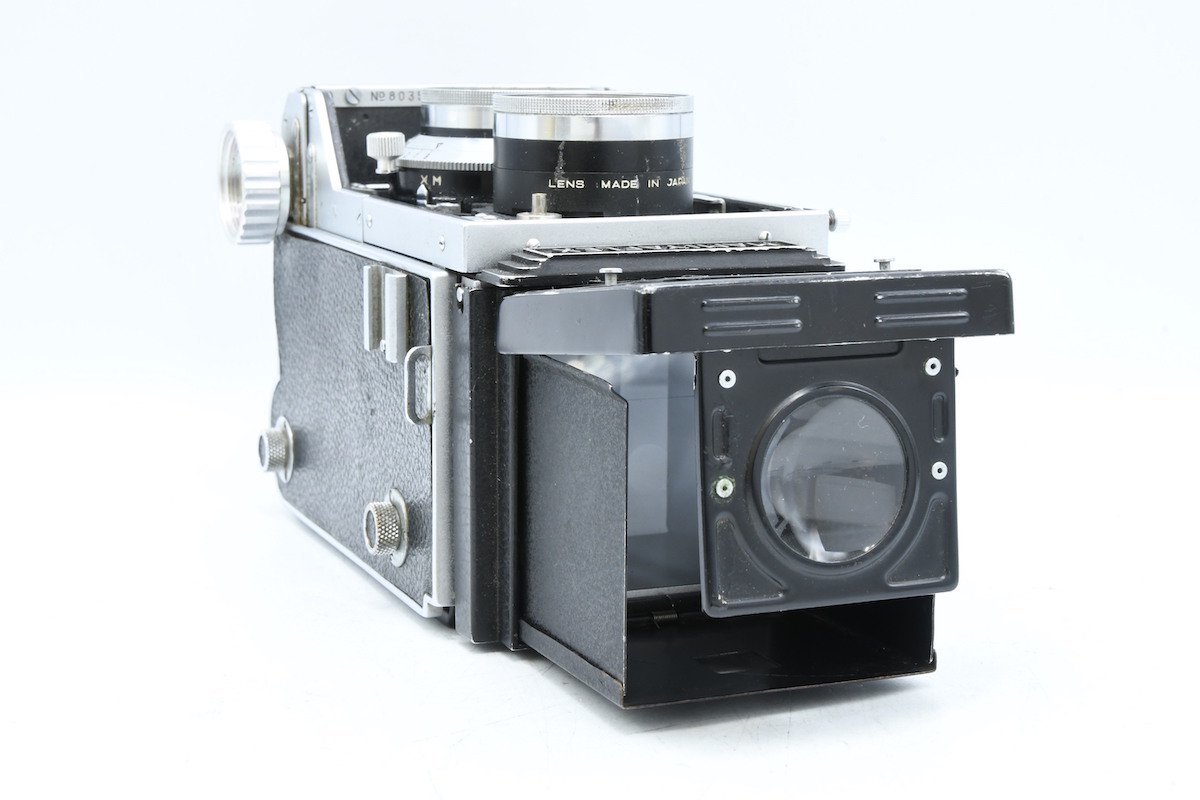 Mamiya マミヤ MAMIYAFLEX C2 professional + MAMIYA-SEKOR 80mm F2.8 + MAMIYA ...