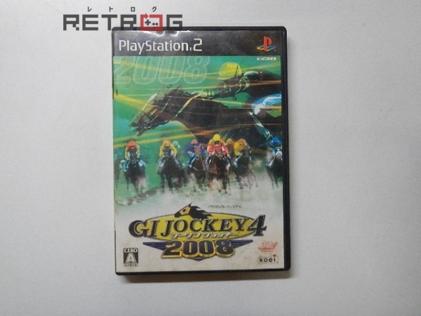 G1 ジョッキー4 2008 PS2(シミュレーション)｜売買されたオークション情報、yahooの商品情報をアーカイブ公開 - オークファン（aucfan.com）