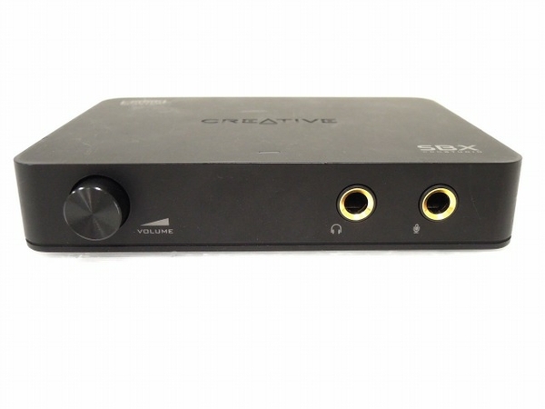 CREATIVE LABS SB1240 Sound BLASTER SBX PROSTUDIO クリエイティブ オーディオ インターフェイス ...