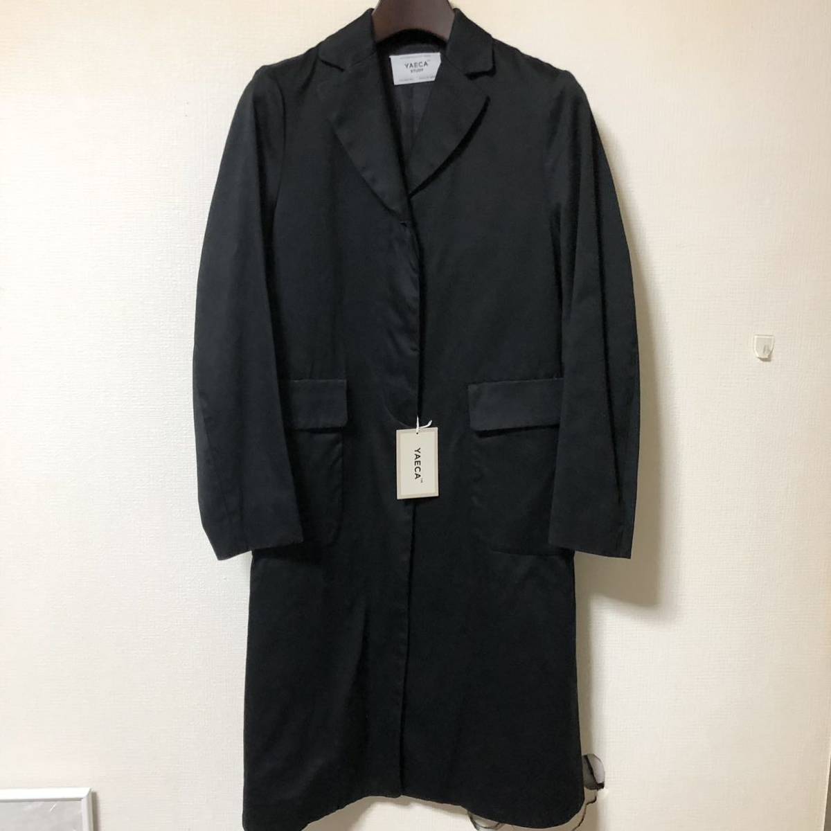 1円スタート YAECA STUDY ヤエカ Aラインコート ジャケット Sサイズ 黒 定価56100円 正規品 オーラリー ネオンサイン(Sサイズ)｜売買されたオークション情報、yahooの ...