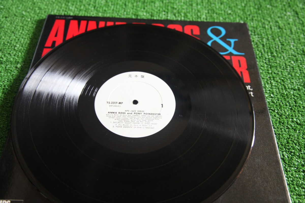 LP アニー ロス ANNIE ROSS & PONY POINDEXTER YS-2317-MP PROMO(ジャズ一般)｜売買されたオークション情報、yahooの商品情報をアーカイブ公開 ...