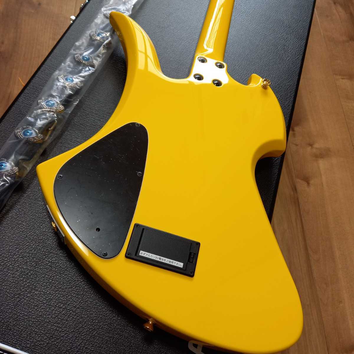 Fernandes Burny MG-165S HY X JAPAN hide ハードケース ソフトケース 目玉ストラップ4点セット ヒデ ...