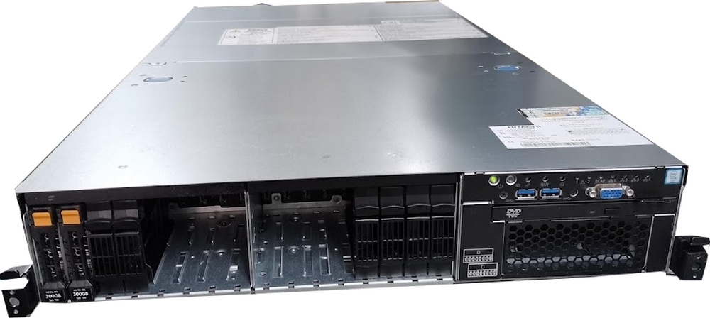 Windows Server 2012 R2 Disk16台装着可 日立 HA8000/RS220/AN 2Uサーバ 8コア Xeon E5 ...