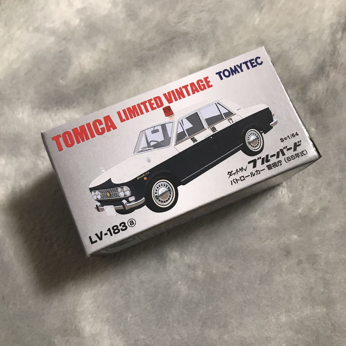 トミカリミテッドヴィンテージ LV-183a ブルーバード パトカー 警視庁(トミカリミテッド)｜売買されたオークション情報、yahooの商品情報をアーカイブ公開 - オークファン ...