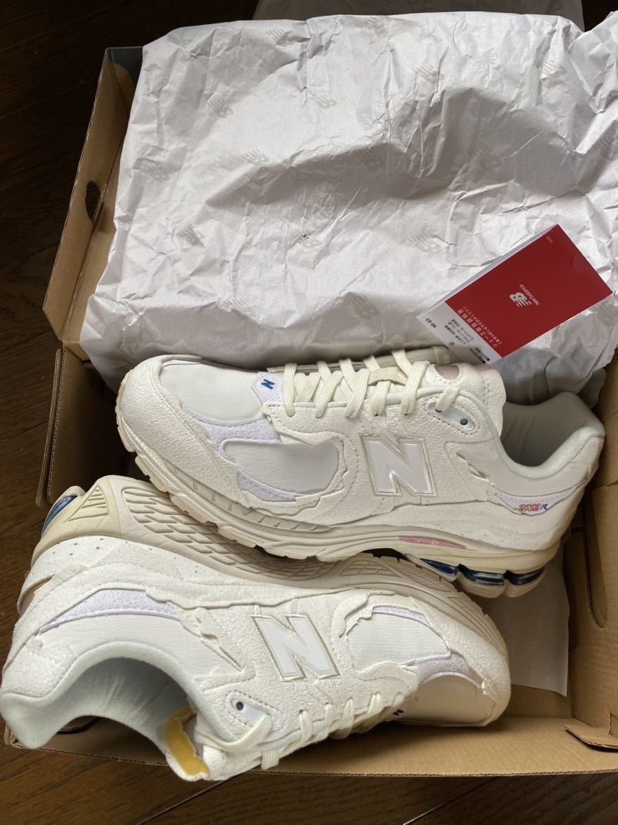 国内抽選当選品 28cm ニューバランス NEW BALANCE M2002RDC SEA SALT シーソルト プロテクションパック ...