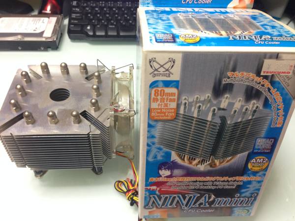 Scythe NINJA mini CPU クーラー 478/775 754/939/940/AM2(CPUクーラー)｜売買されたオークション ...