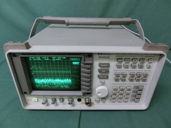 HP 8562E 30Hz-13.2GHz SPECTRUM ANALYZER Agilent(その他)｜売買されたオークション情報 ...
